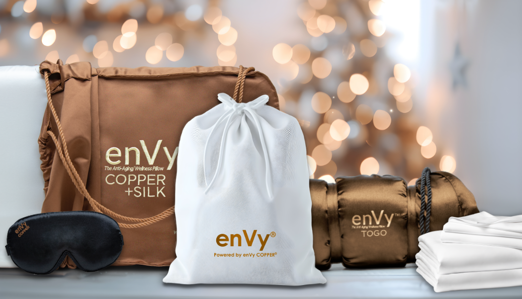 The enVy® BEST SLEEP EVER Gift Guide | enVy Pillow